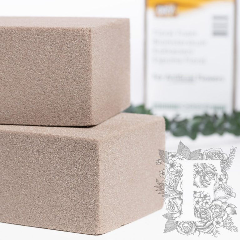 Individual Dry Oasis Blocks | Wholesale Prices | Fora Nature